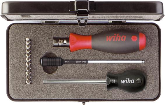 Wiha® Drehmoment-Sortiment 2852 S10-01 1-5 N·m 13-teilig Box
